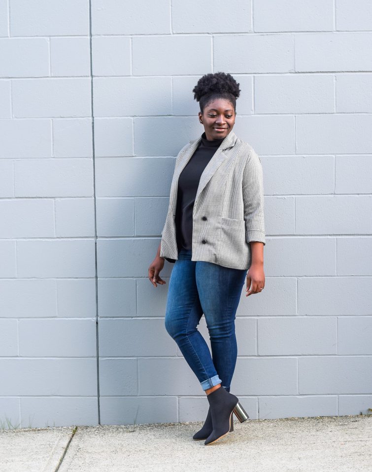 Classic Fall Blazer | Burda 6463 | Fabricville Canadian Sewing Blog