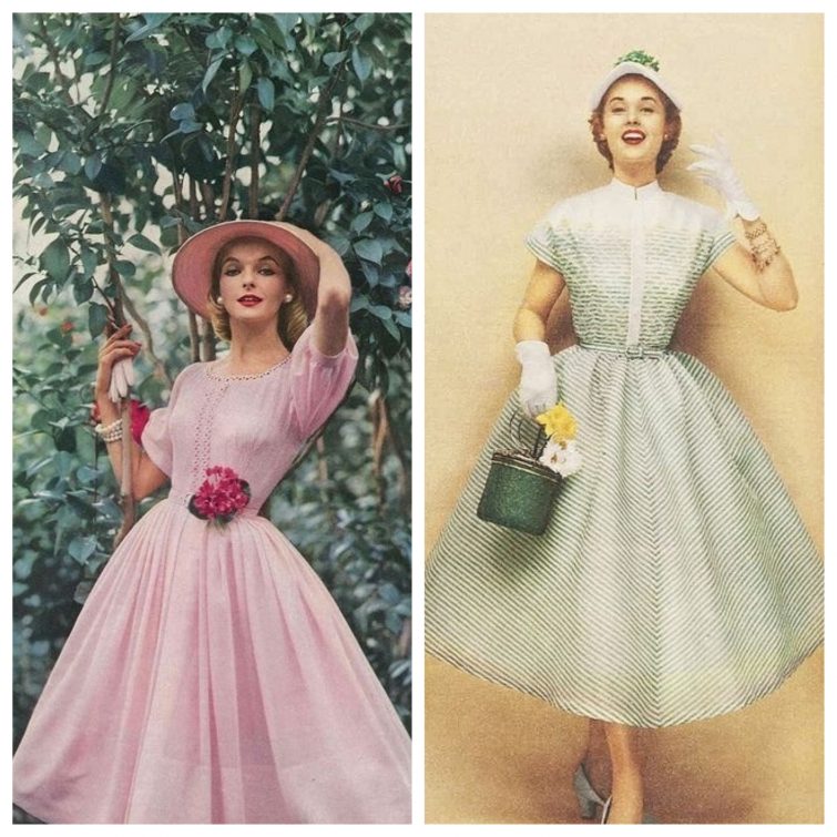 Mid-Century Fashion for Spring | Fabricville | Blog