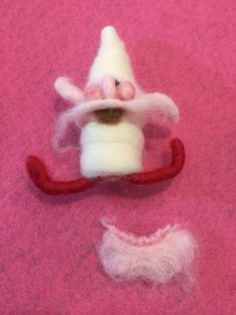 Needle Felted Elf | Fabricville | Blog
