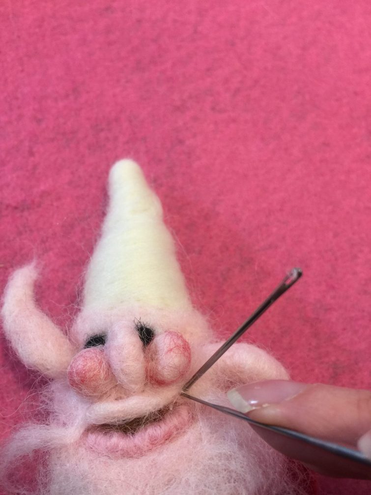 Needle Felted Elf | Fabricville | Blog