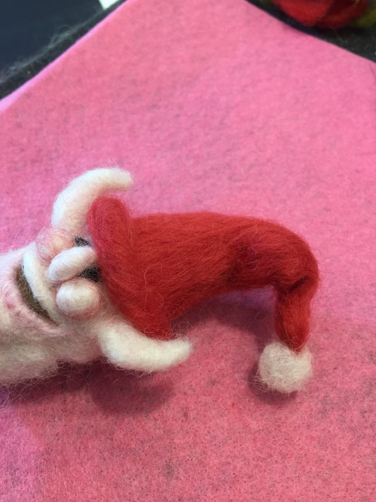 Needle Felted Elf | Fabricville | Blog