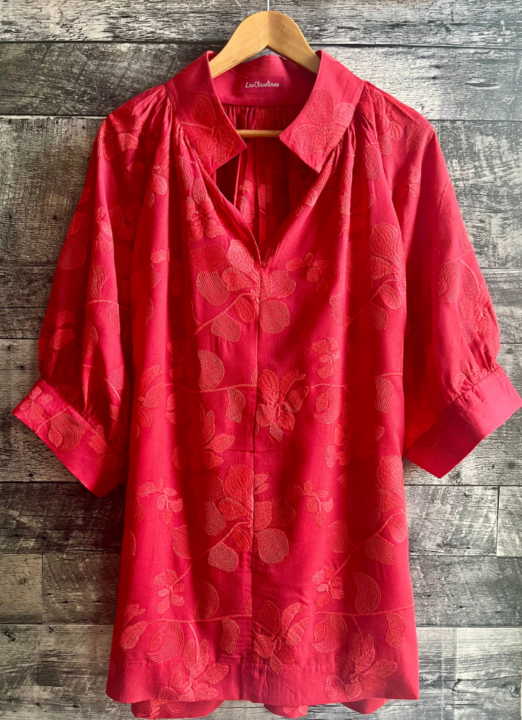 Embroidered Voile Tunic | Fabricville Canadian Sewing Blog