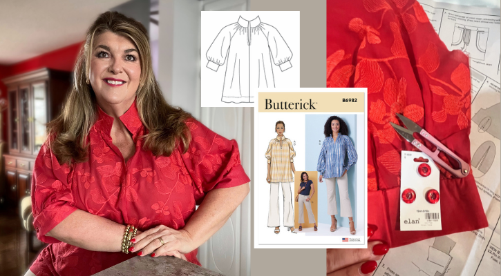 tissu patron B6982 | Fabricville | Blog