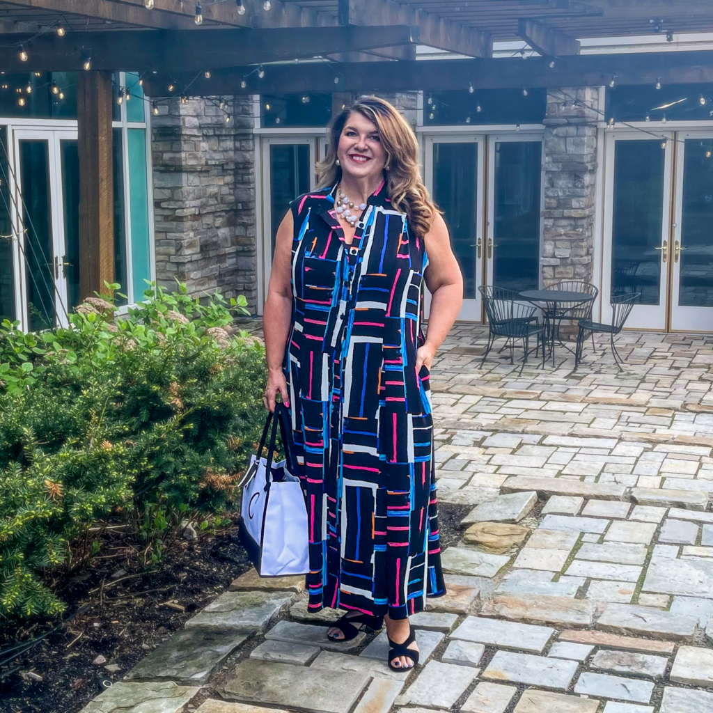 Full Splendor Shirt Dress | Fabricville Canadian Sewing Blog