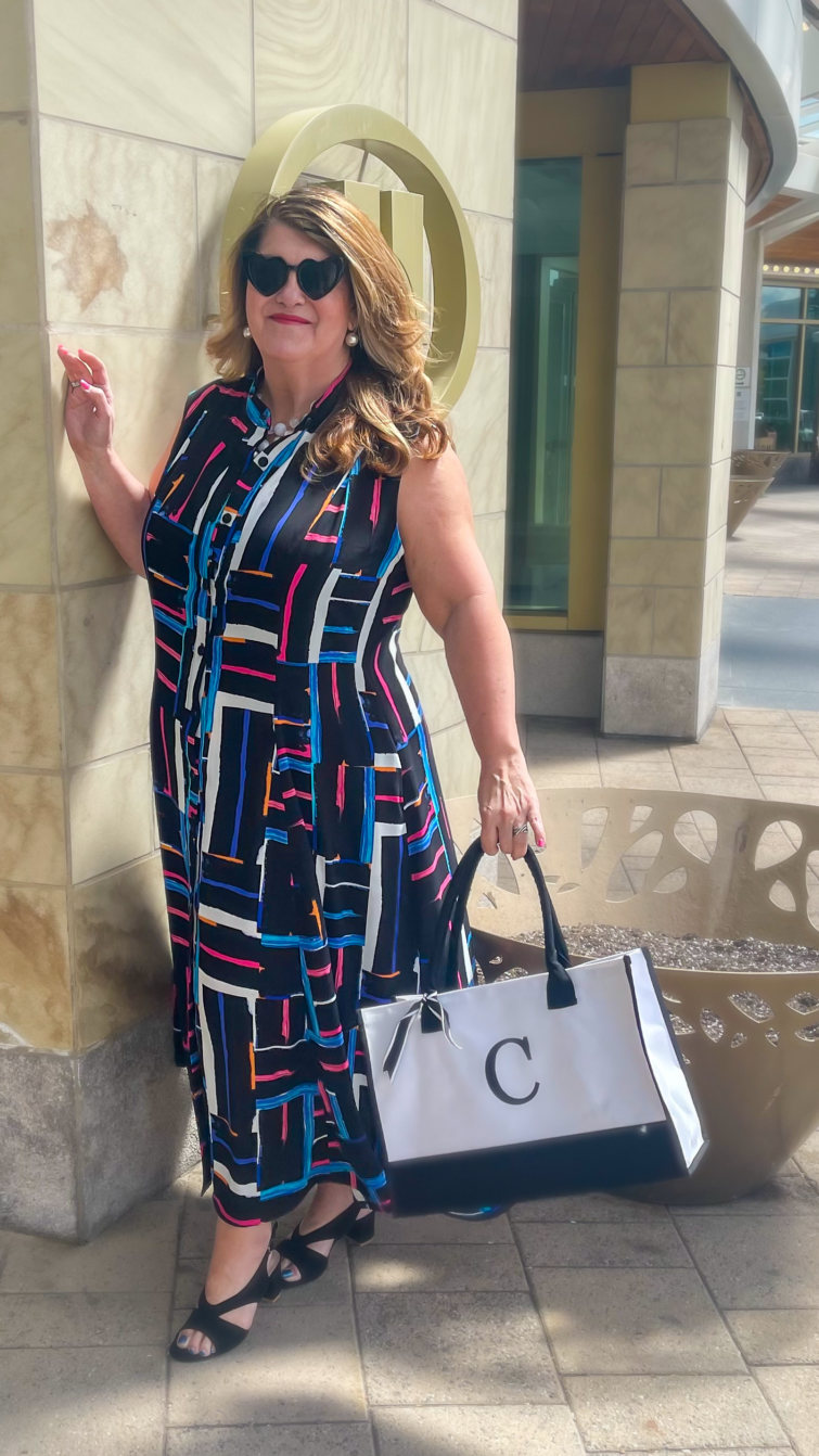 Full Splendor Shirt Dress | Fabricville Canadian Sewing Blog